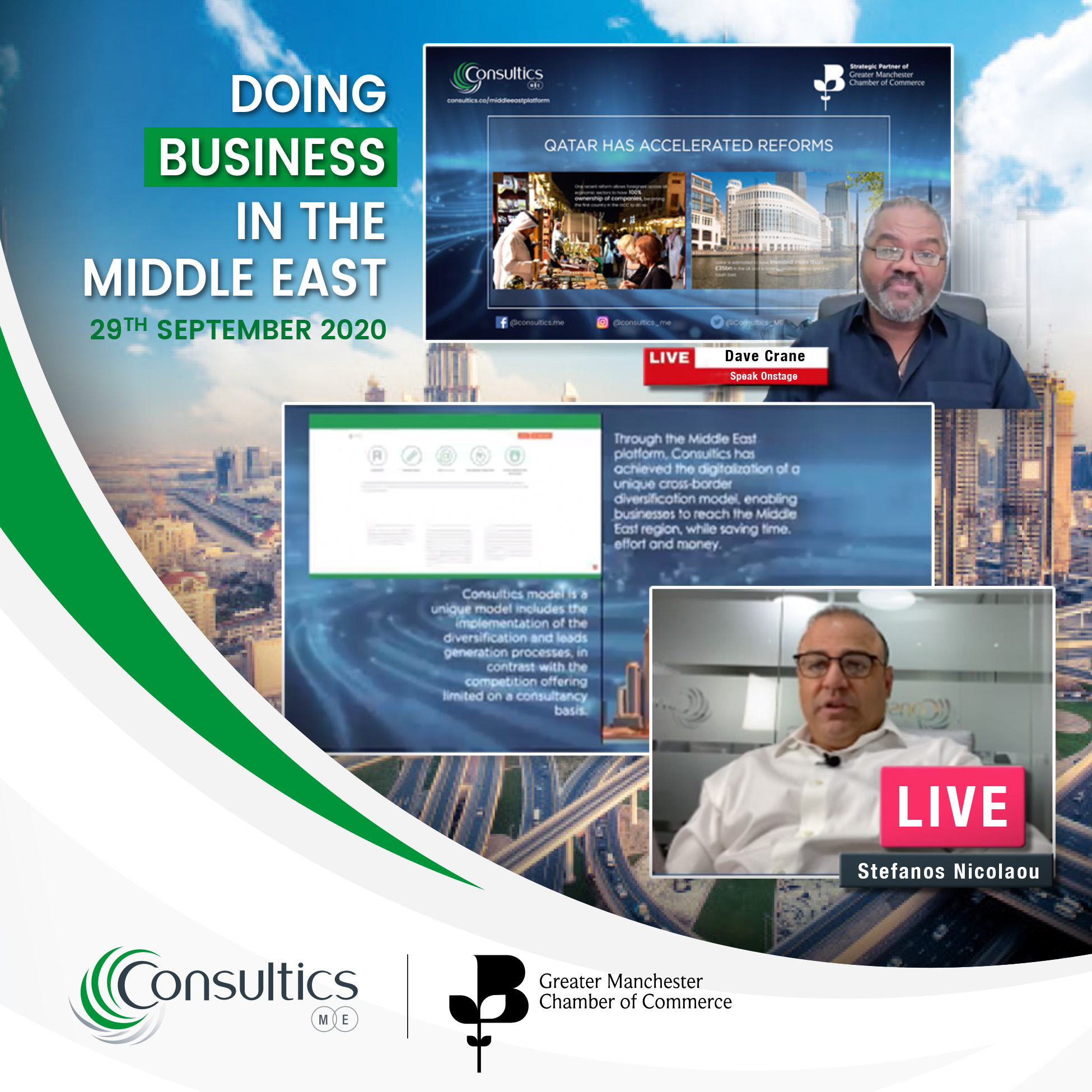Webinar in cooperation with the Greater Manchester Chamber of Commerce ...